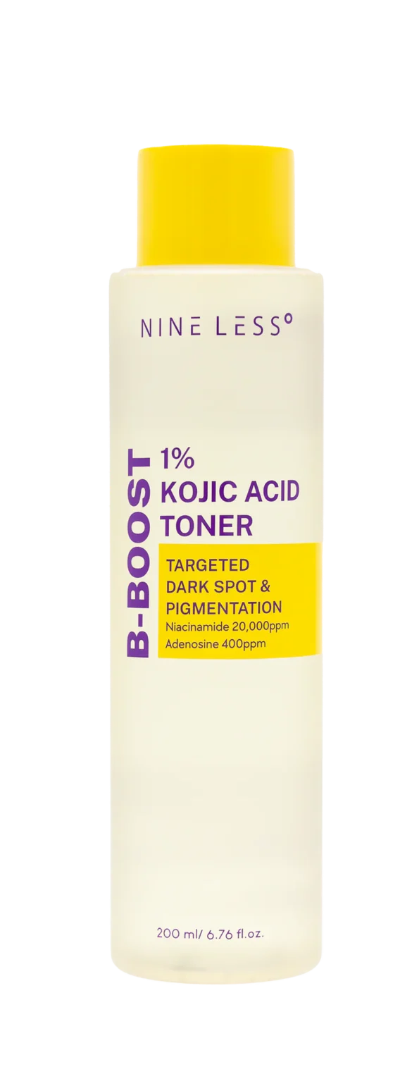 NINELESS B-Boost 1% Kojic Acid Toner 200ml - Korean shop