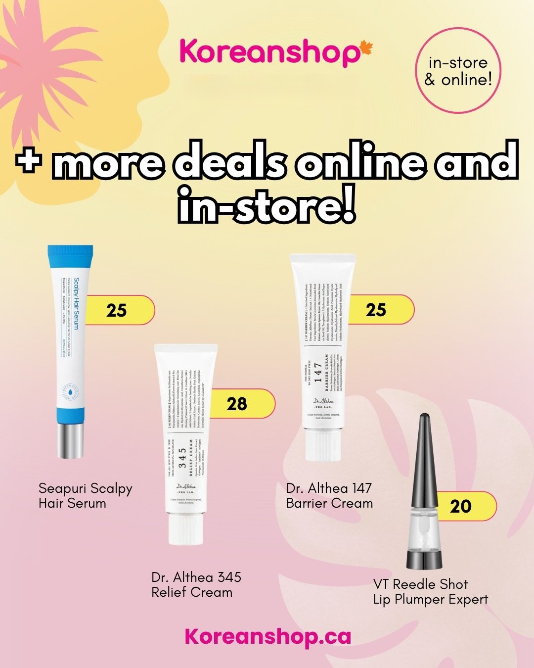 Korean Shop: Authentic 100% Original Skincare Products